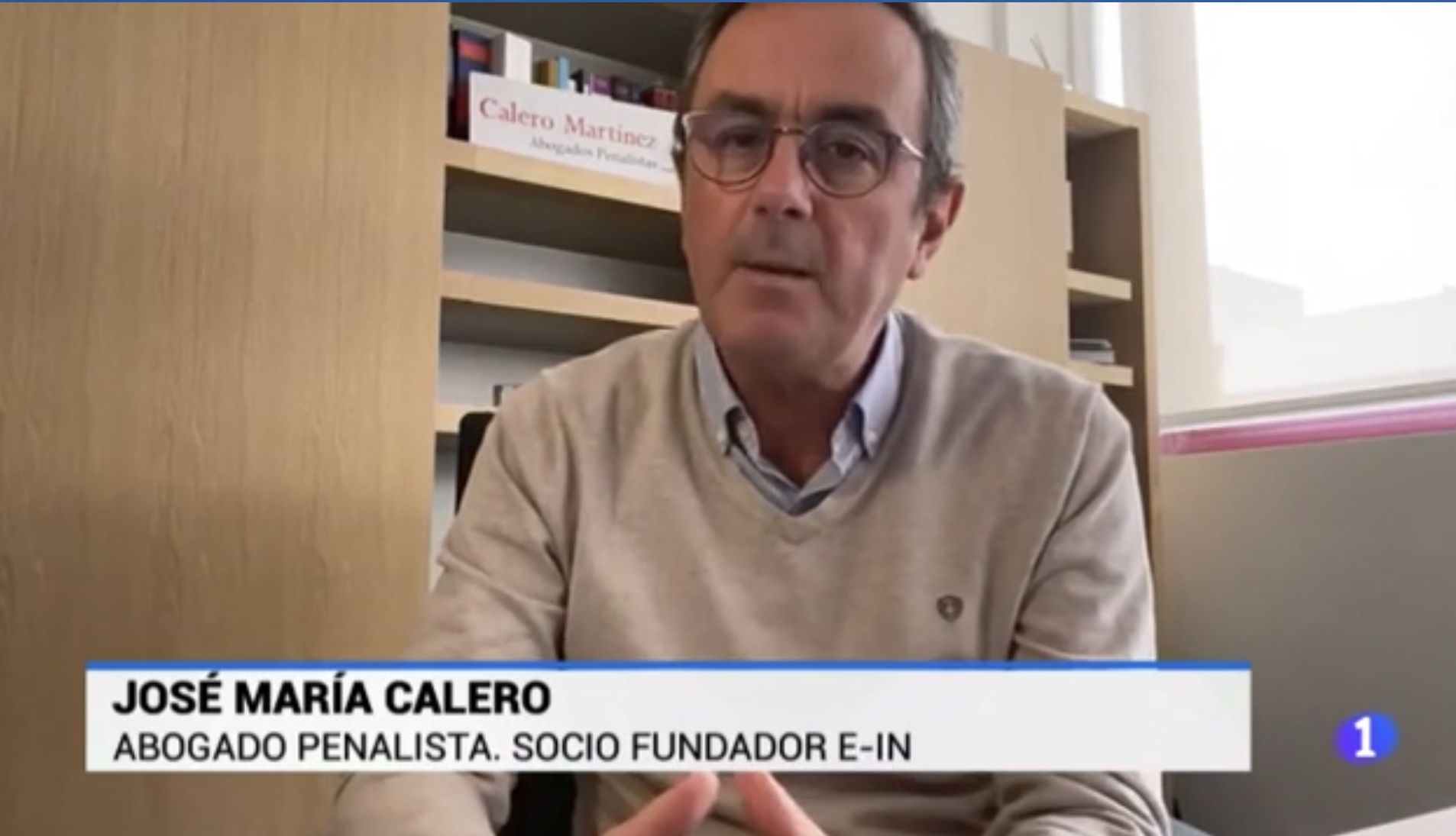 Los expertos de E-IN, Manuel Huerta y José María Calero, explican cómo ...